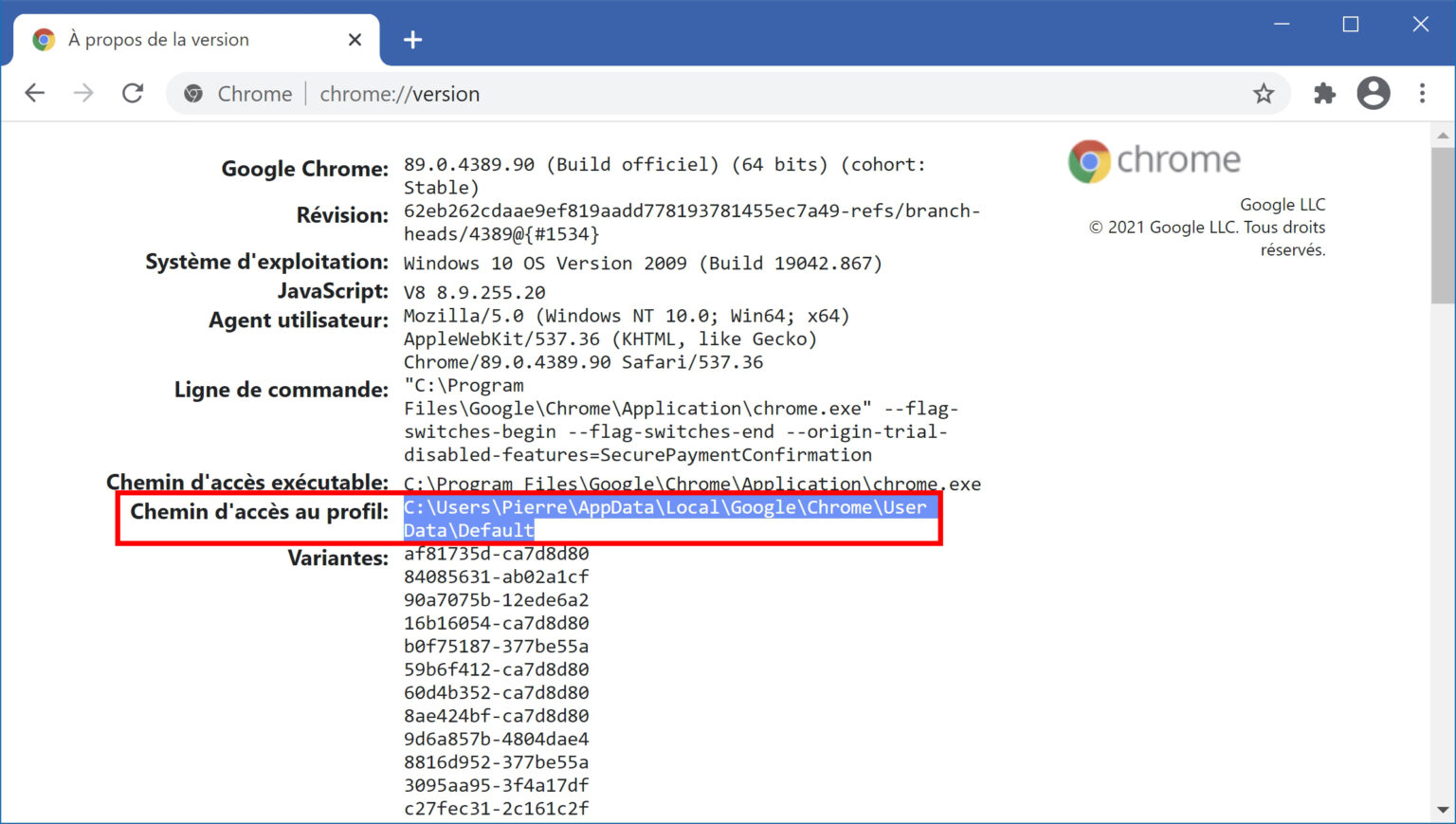 Google Chrome : sauvegarder le profil utilisateur et le restaurer – Le ...