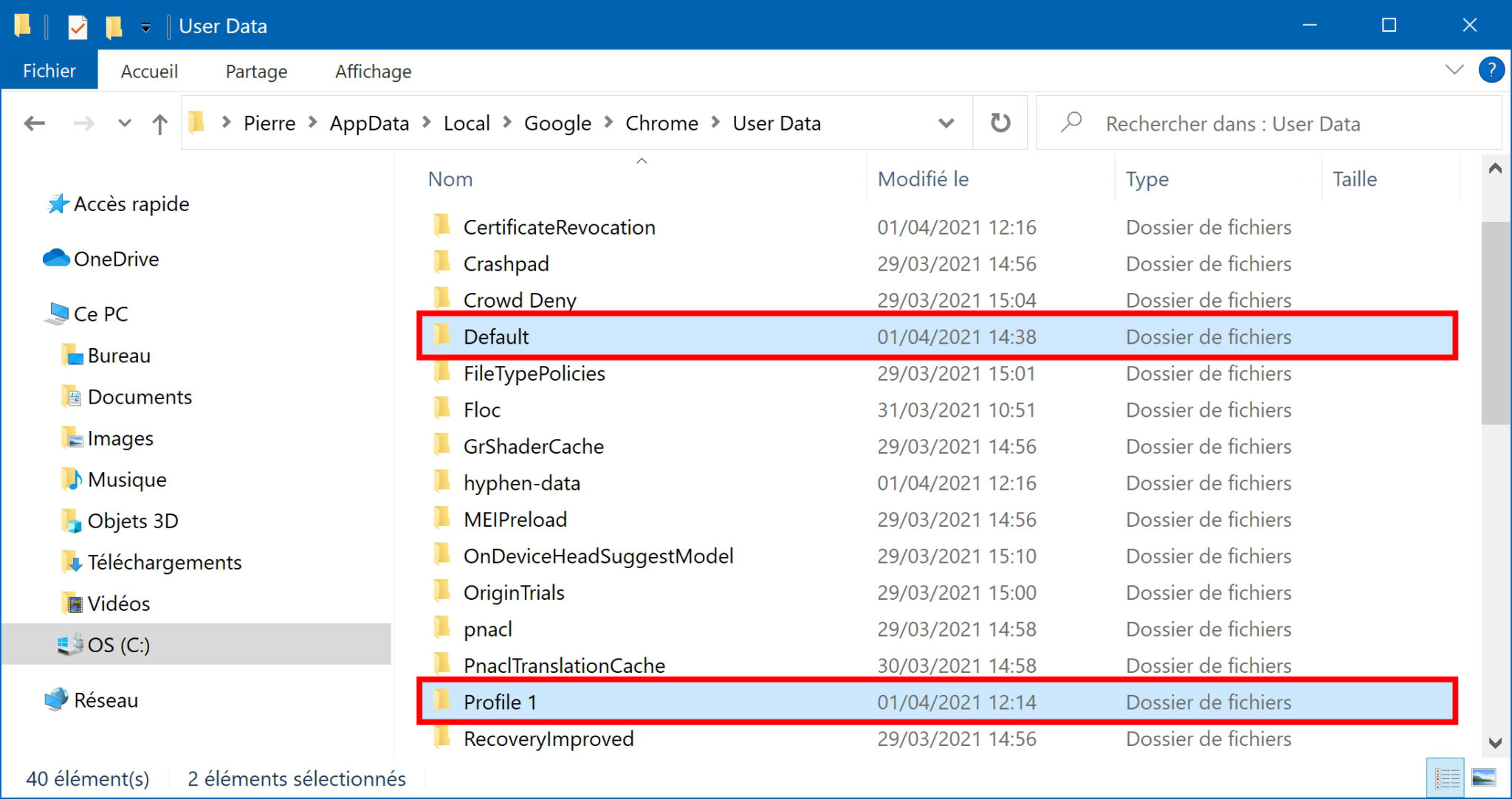 Google Chrome : sauvegarder le profil utilisateur et le restaurer – Le ...