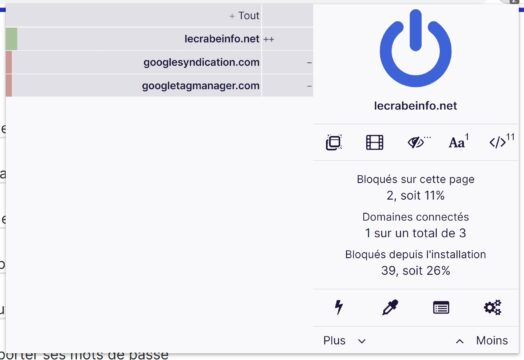 Bloquer la publicité sur Google Chrome, Microsoft Edge ou Firefox – Le ... Bloquer la publicité sur Google Chrome, Microsoft Edge ou Firefox – Le ...