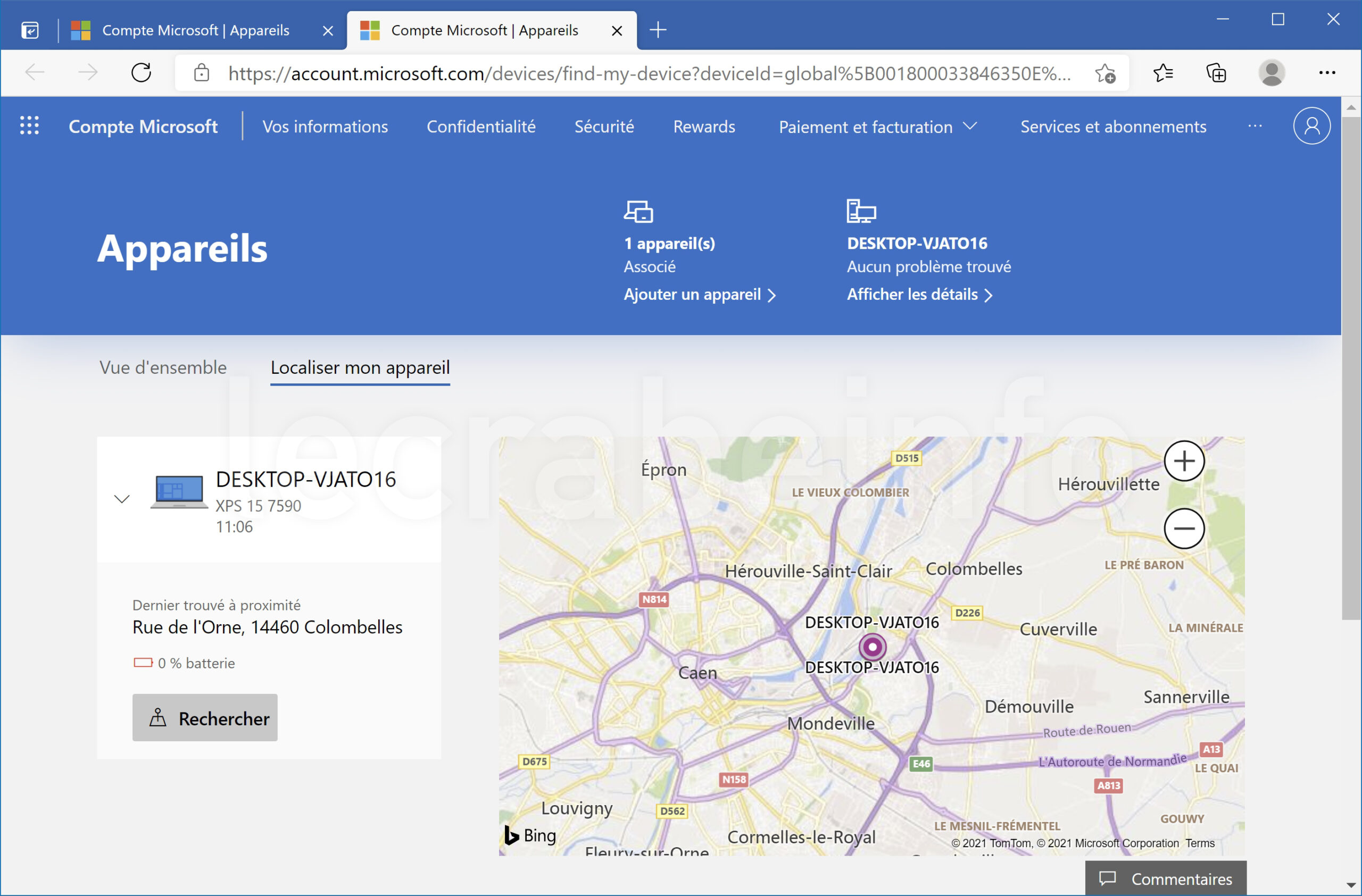 Windows 10 Activer La Localisation De L appareil Le Crabe Info