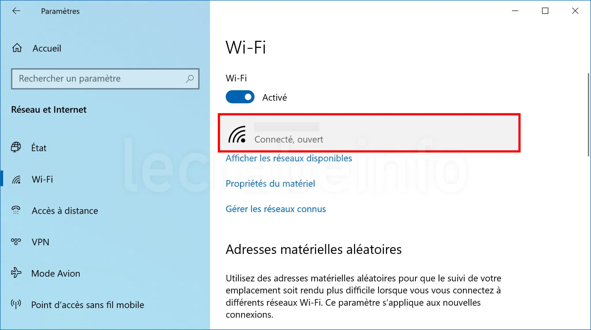 Changer le profil réseau (public ou privé) sur Windows [10, 8, 7] – Le ...