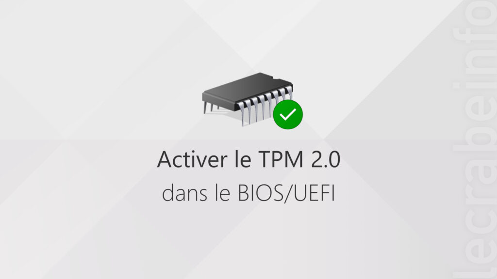 Activer la virtualisation (Intel VT-x / AMD-V) dans le BIOS/UEFI – Le ...
