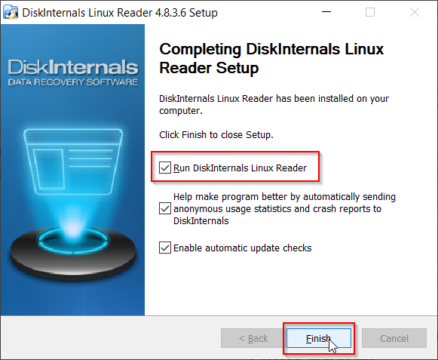 Accéder à une partition Linux (ext4, ext3, ext2) depuis Windows – Le Crabe Info