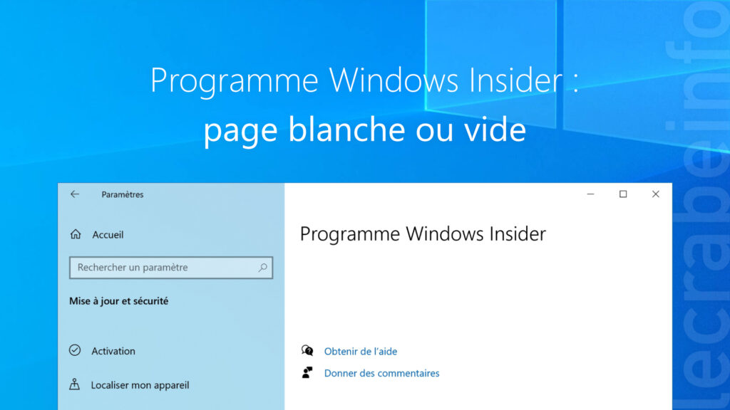 Vider tout le cache sur Windows 10 : 8 étapes pour un nettoyage complet – Le Crabe Info