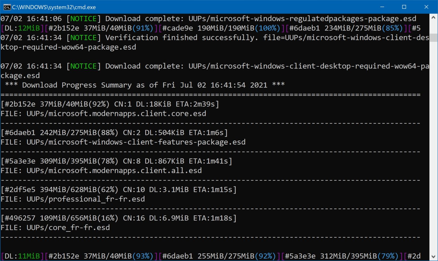 UUP Dump : télécharger tous les ISO de Windows 11 ou 10 – Le Crabe Info