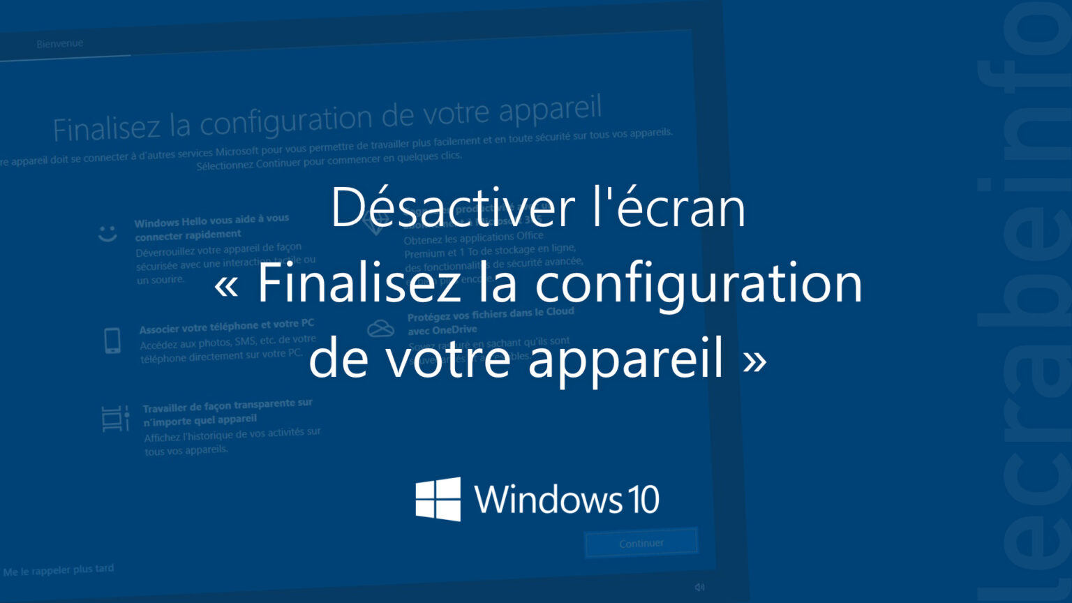 Créer une image système avec Windows [11, 10, 8, 7] – Le Crabe Info