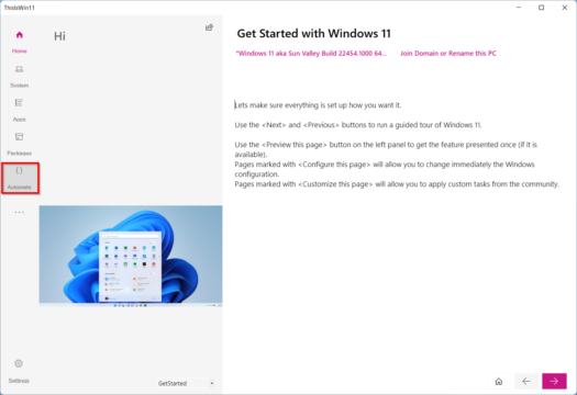ThisIsWin11 : supprimer les bloatwares de Windows 11 – Le Crabe Info