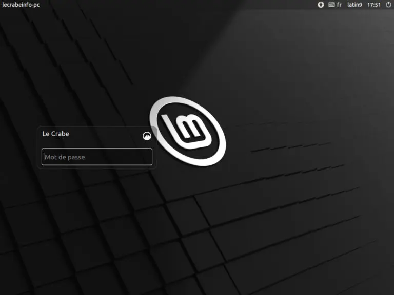 Installer Linux Mint : le guide complet – Le Crabe Info