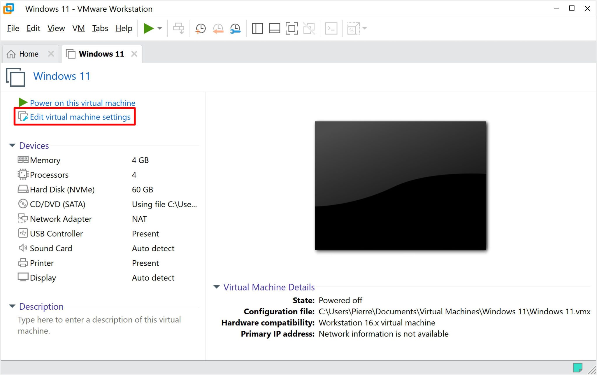 Installer Windows 11 dans une machine virtuelle avec VMware Workstation ...