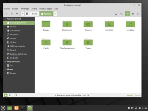 Installer Linux Mint : le guide complet – Le Crabe Info