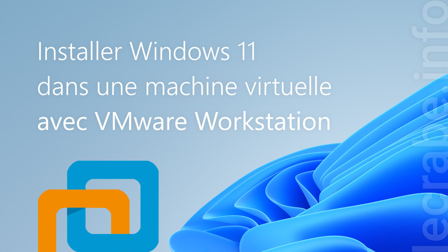 Créer Une Machine Virtuelle Sur Windows 11 – ITZNS
