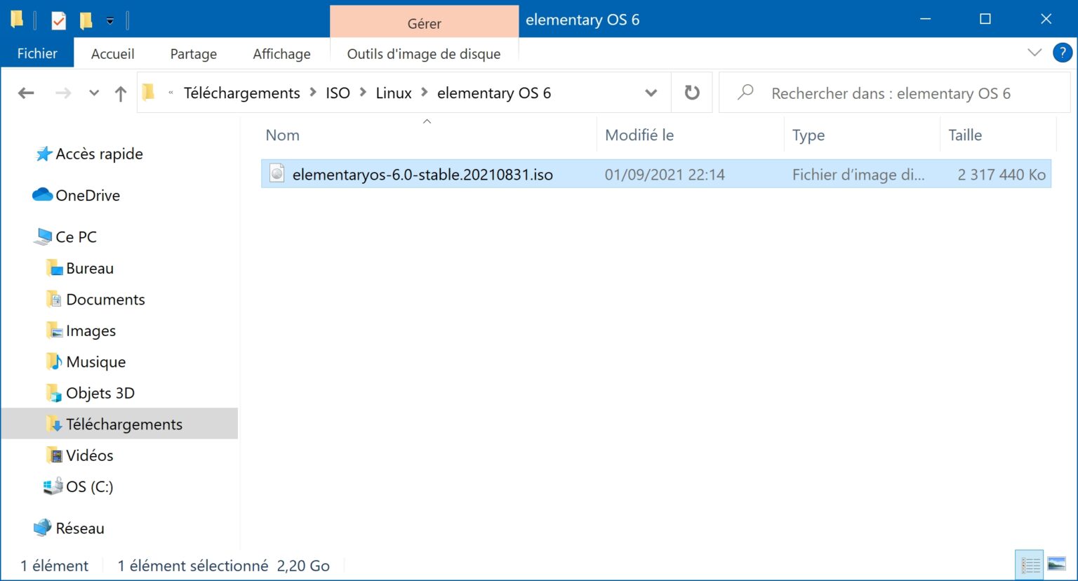 Installer elementary OS 6 (Linux) : le guide complet – Le Crabe Info