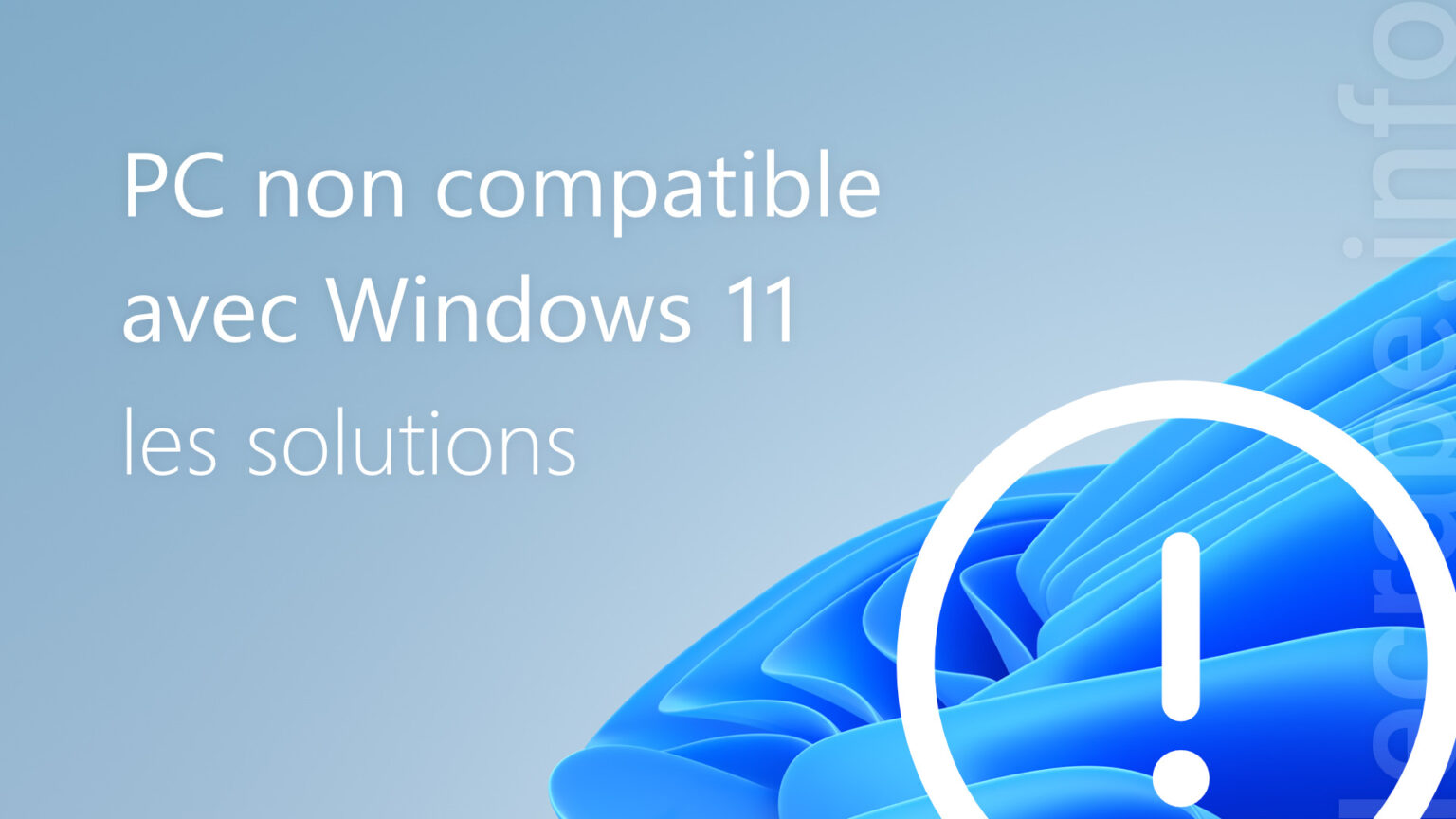 Windows 11 : forcer la mise à jour 23H2 sur un PC non compatible – Le ...