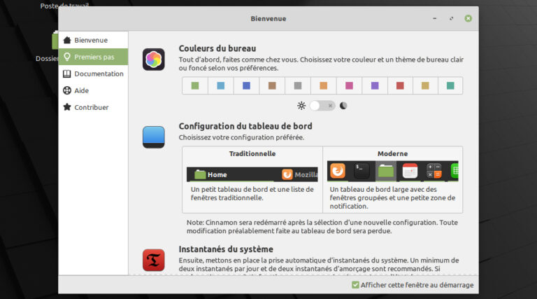 Installer Linux Mint : le guide complet – Le Crabe Info