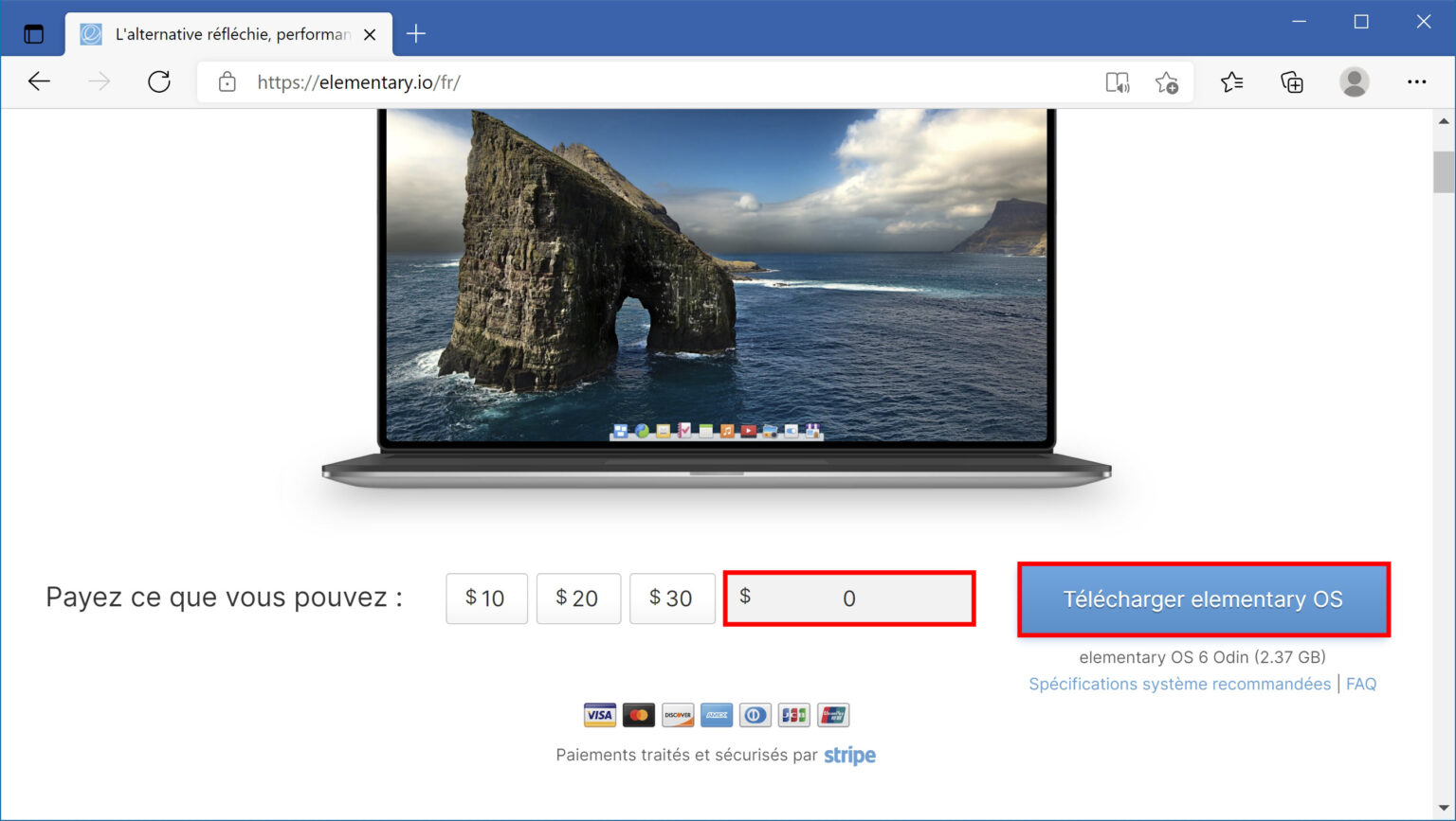 Installer elementary OS 6 (Linux) : le guide complet – Le Crabe Info