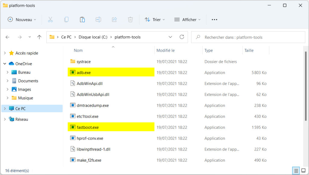 Installer ADB et Fastboot sur Windows – Le Crabe Info