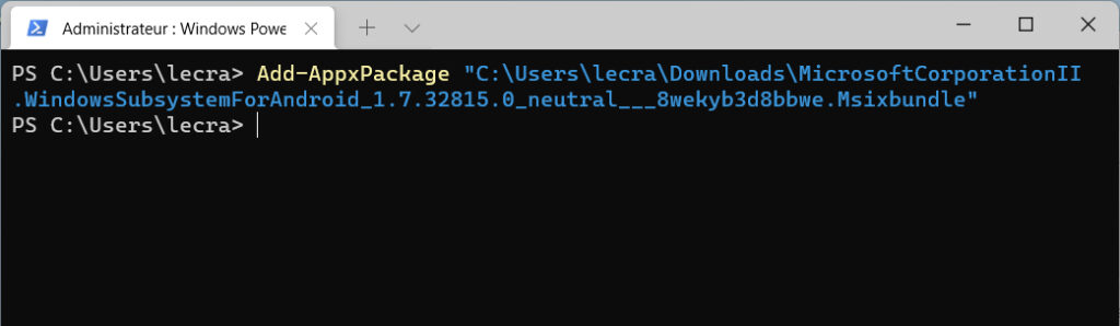Windows 11 : installer WSA (Windows Subsystem for Android) – Le Crabe Info