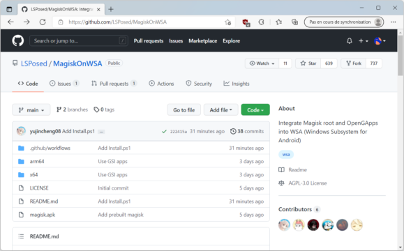 Windows 11 : installer le Google Play Store (Android) – Le Crabe Info