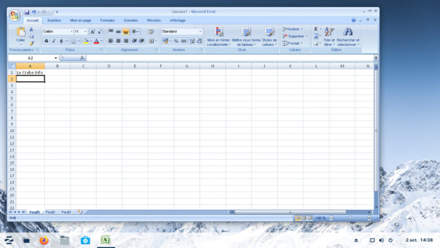 Installer Microsoft Office (Word, Excel, PowerPoint) sur Linux – Le ...
