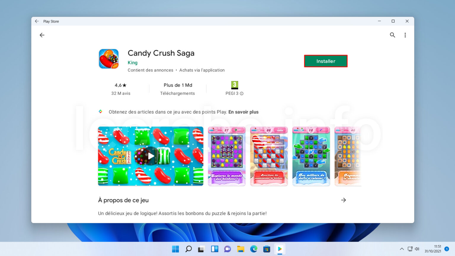 Windows 11 : installer le Google Play Store (Android) – Le Crabe Info