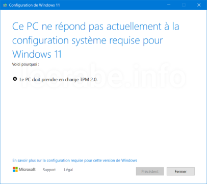 Mettre à jour Windows 10 vers Windows 11 gratuitement – Le Crabe Info
