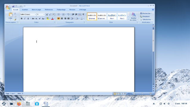 Installer Microsoft Office (Word, Excel, PowerPoint) sur Linux – Le ...