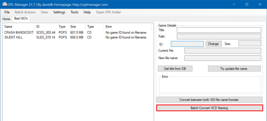 PlayStation 2 : lire des jeux PS1 depuis une clé USB avec Jay-Jay-OPL ...