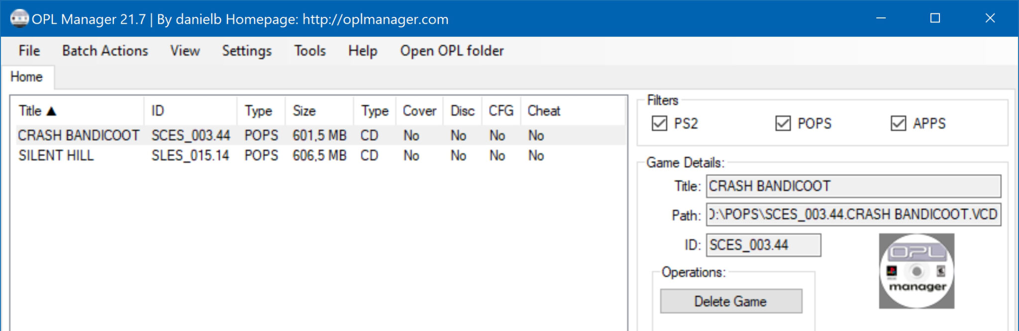 PlayStation 2 : lire des jeux PS1 depuis une clé USB avec Jay-Jay-OPL ...
