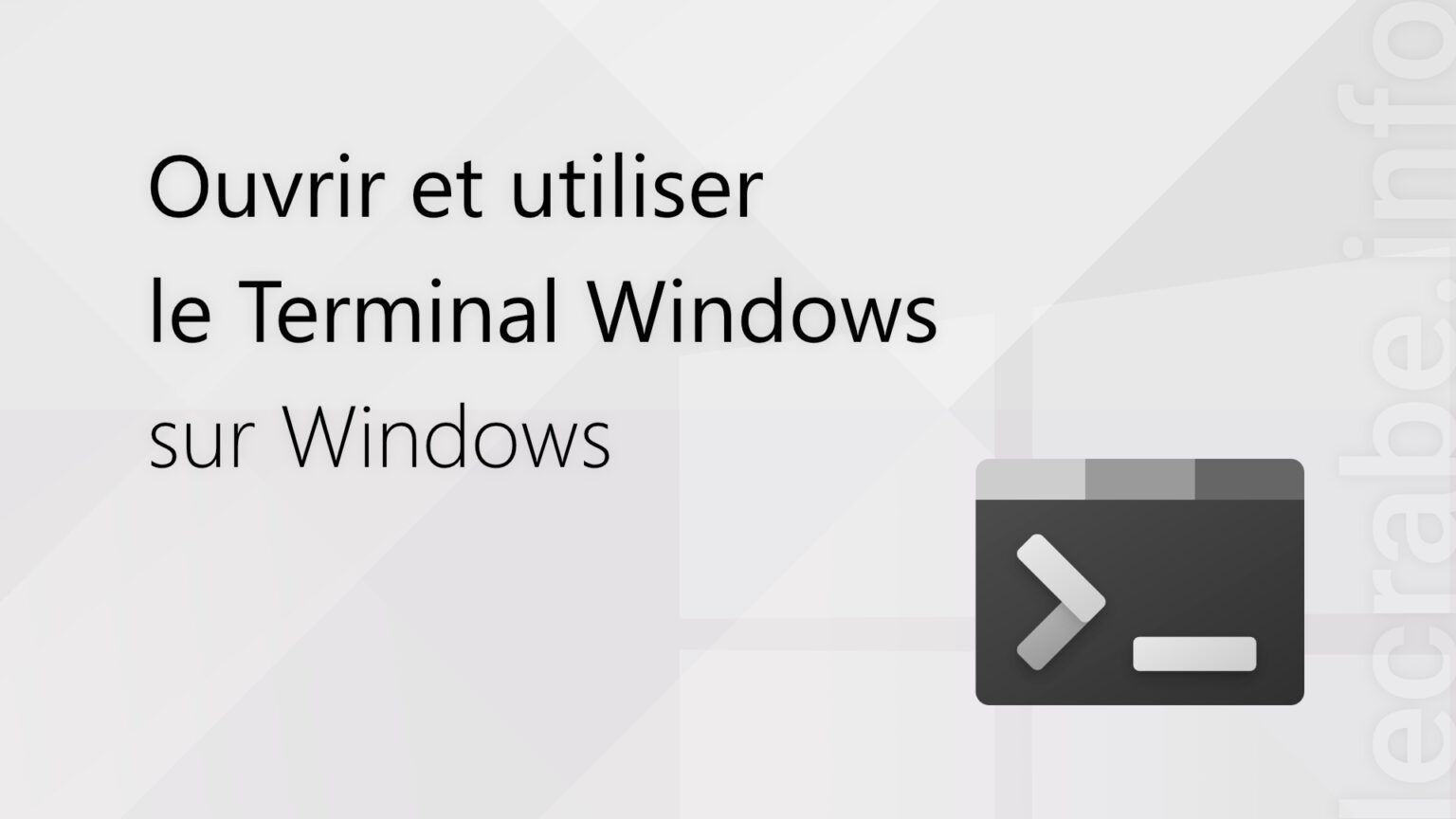 Windows 11 : changer le lecteur PDF par défaut – Le Crabe Info