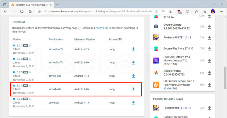 WSATools : installer une application Android en APK sur Windows 11 – Le Crabe Info