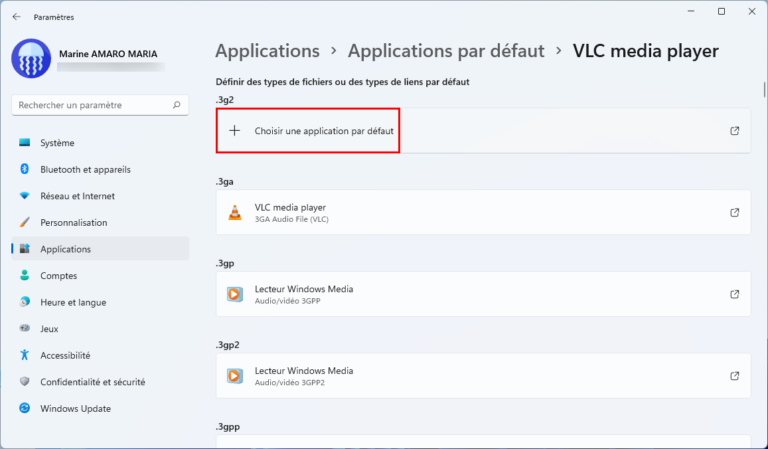 Windows 11 : changer les applications par défaut – Le Crabe Info Windows 11 : changer les applications par défaut – Le Crabe Info