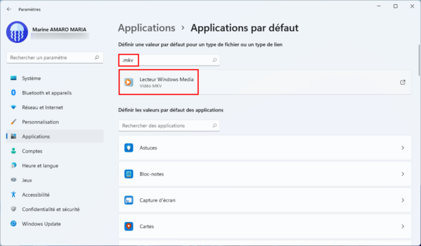 Windows 11 : changer les applications par défaut – Le Crabe Info Windows 11 : changer les applications par défaut – Le Crabe Info