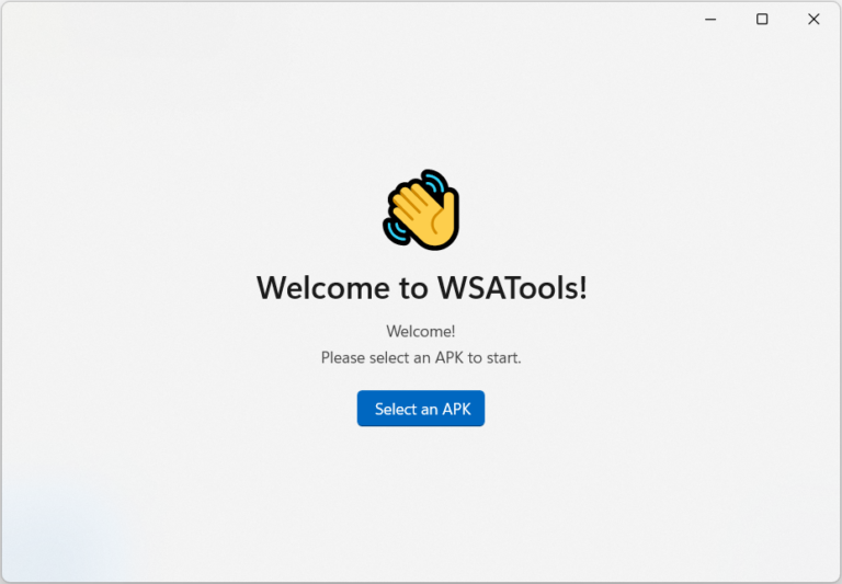 WSATools : installer une application Android en APK sur Windows 11 – Le Crabe Info