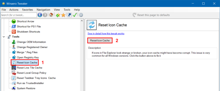 Réparer les icônes de Windows (réinitialiser le cache des icônes) – Le ...