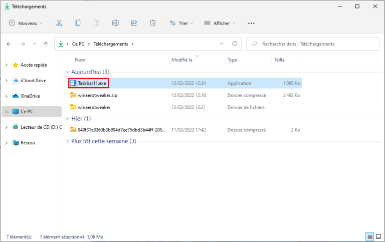Windows 11 : déplacer la barre des tâches en haut de l’écran – Le Crabe ...
