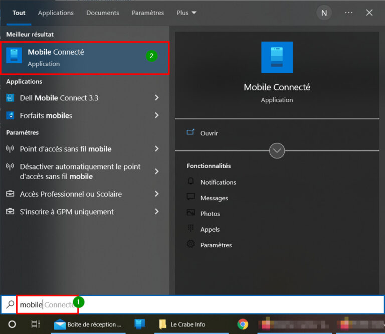 Associer un téléphone Android avec un PC Windows [11, 10]