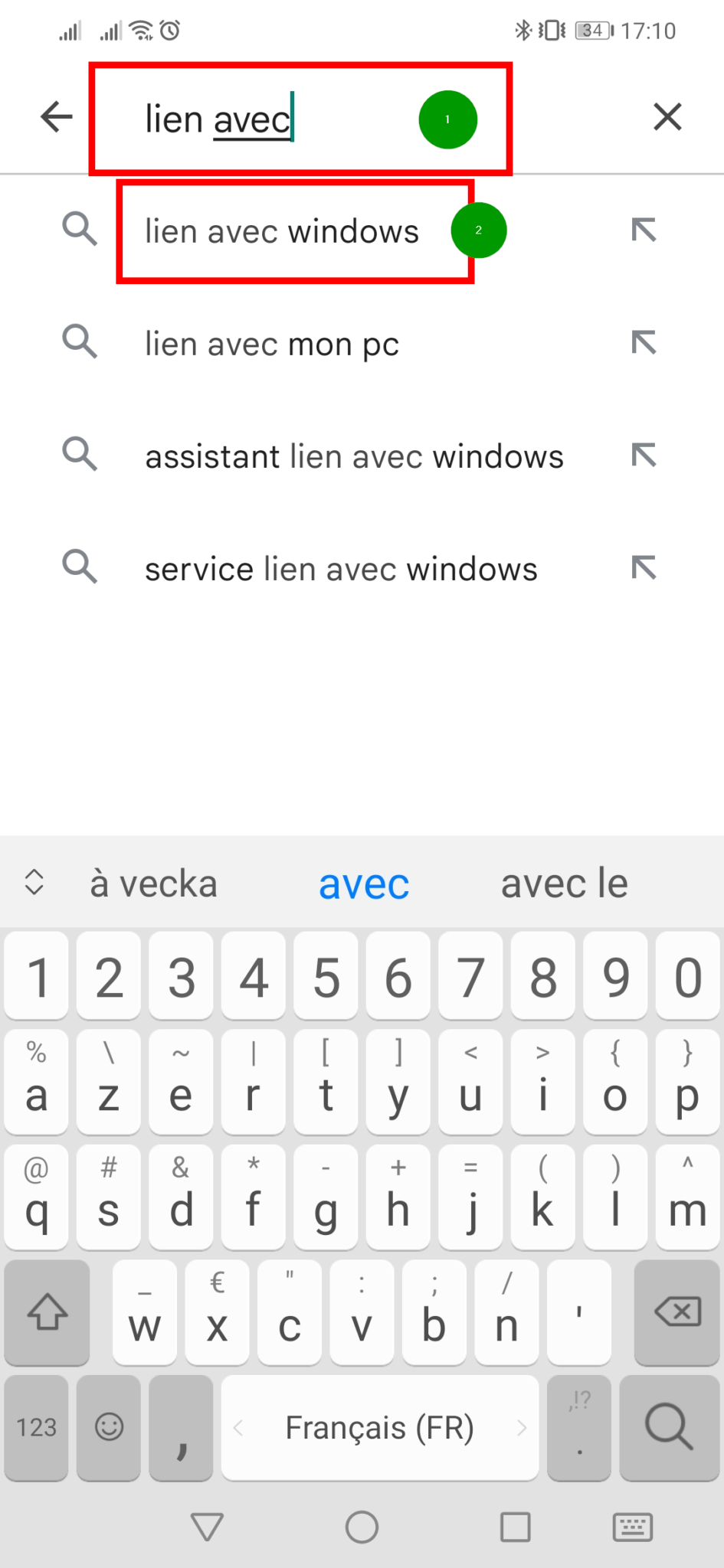 Associer un téléphone Android avec un PC Windows [11, 10] – Le Crabe Info