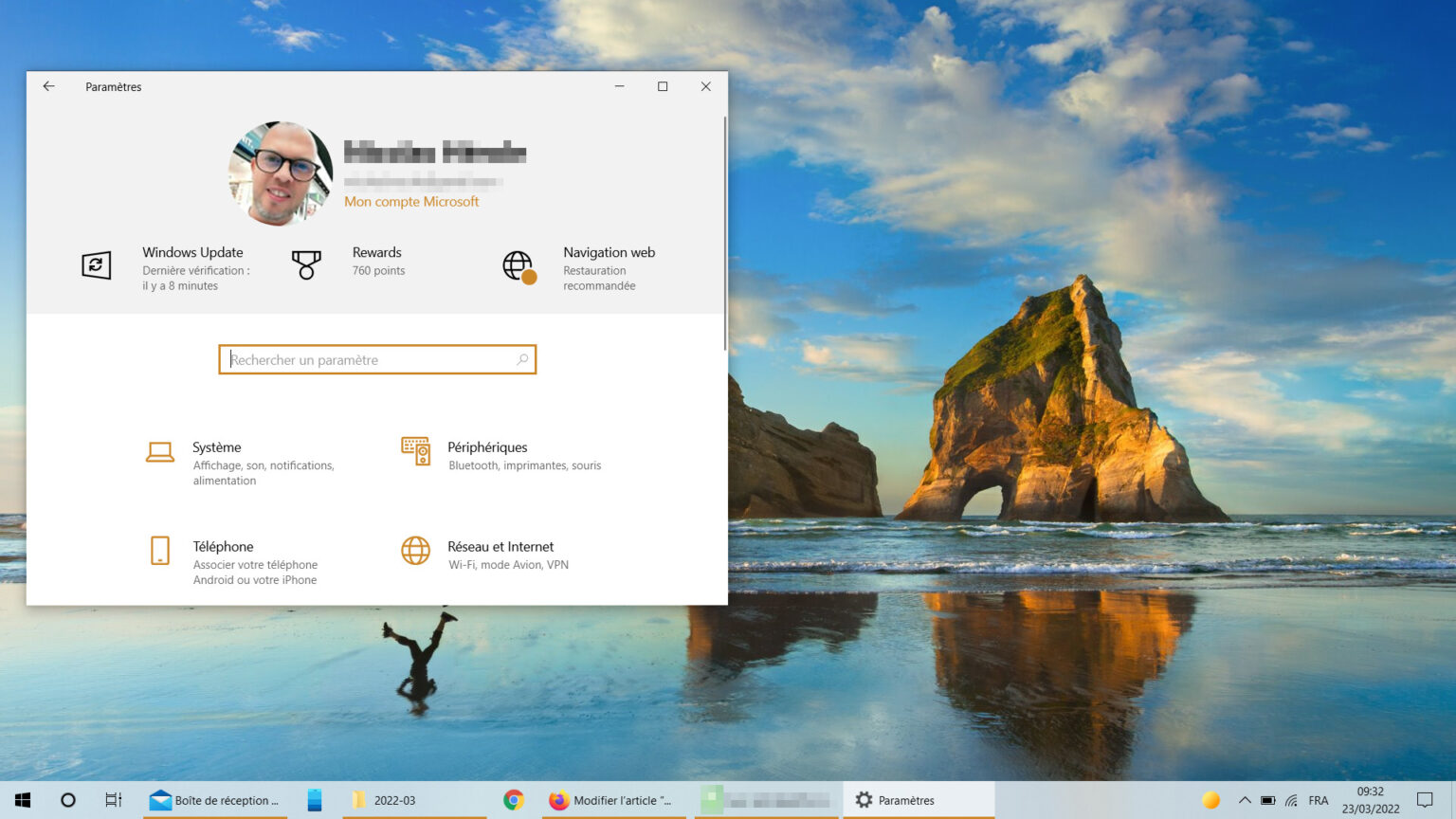 Windows 10 : télécharger et installer de nouveaux thèmes – Le Crabe Info