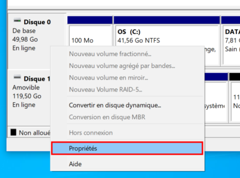 Lister les disques, les volumes et les partitions de disque sur Windows ...