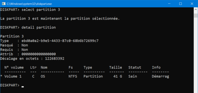 Lister les disques, les volumes et les partitions de disque sur Windows ...