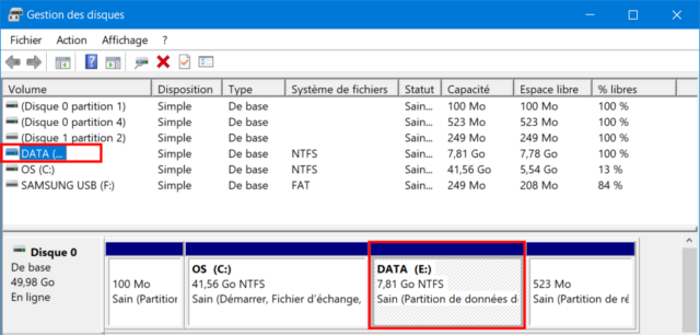 Lister les disques, les volumes et les partitions de disque sur Windows ...