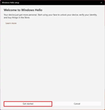 Windows 11 : configurer Windows Hello (code PIN, empreinte digitale ...