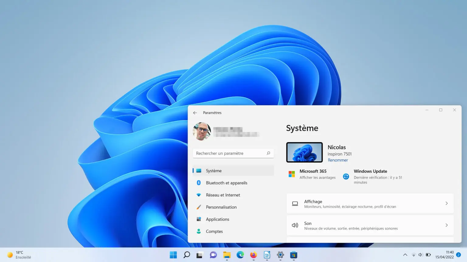 Windows 11 : télécharger et installer de nouveaux thèmes – Le Crabe Info