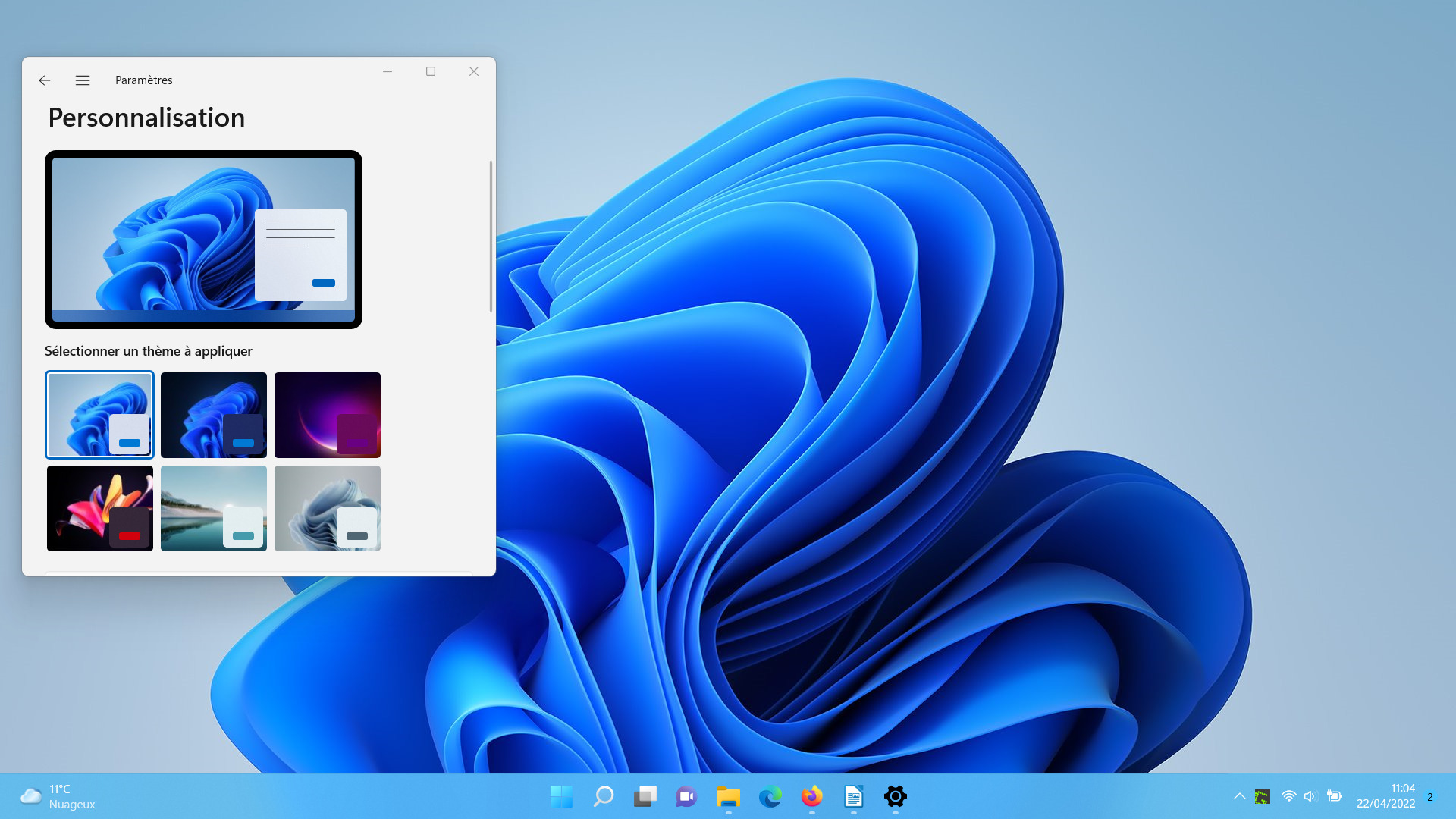 Changer Le Th me De Windows 11 Changer Le Th me De Windows 11