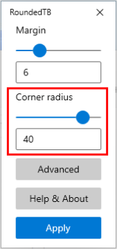 RoundedTB : personnaliser la barre des tâches de Windows 11 – Le Crabe Info