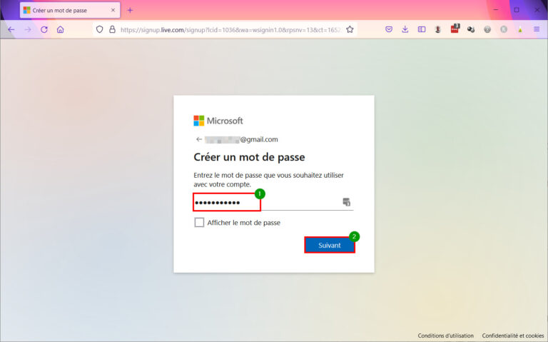 Comment créer un compte Microsoft ? (rapide et gratuit) – Le Crabe Info