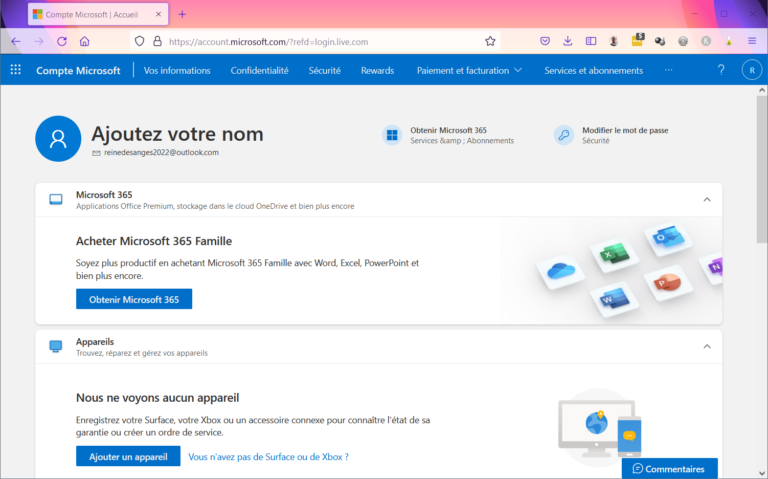 Comment créer un compte Microsoft ? (rapide et gratuit) – Le Crabe Info