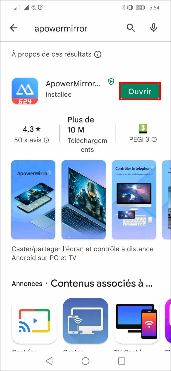 ApowerMirror : afficher l’écran de son téléphone Android/iPhone sur PC – Le Crabe Info