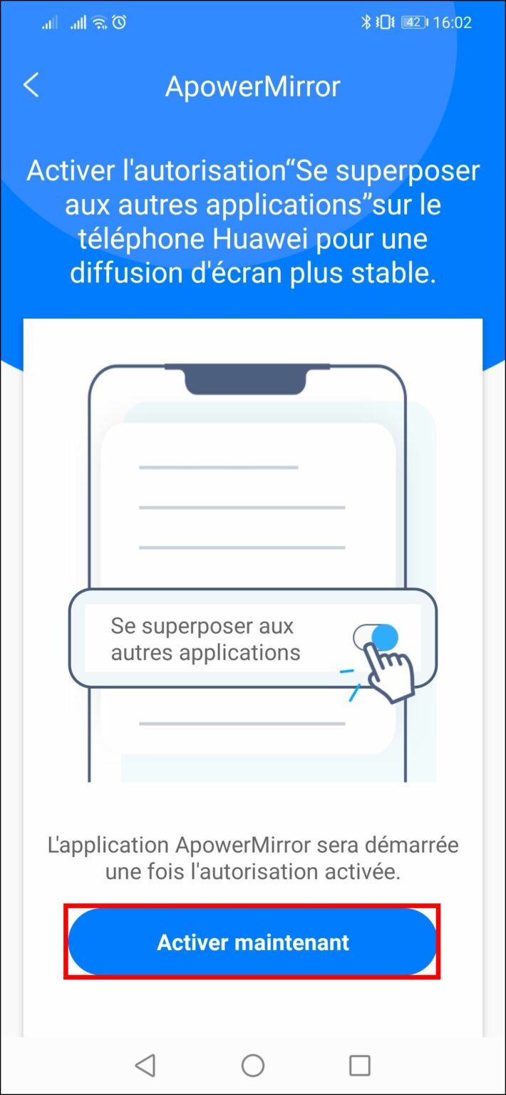 ApowerMirror : afficher l’écran de son téléphone Android/iPhone sur PC – Le Crabe Info