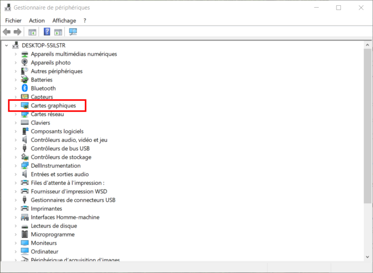 Connaître le modèle de votre carte graphique (GPU) sur un PC Windows